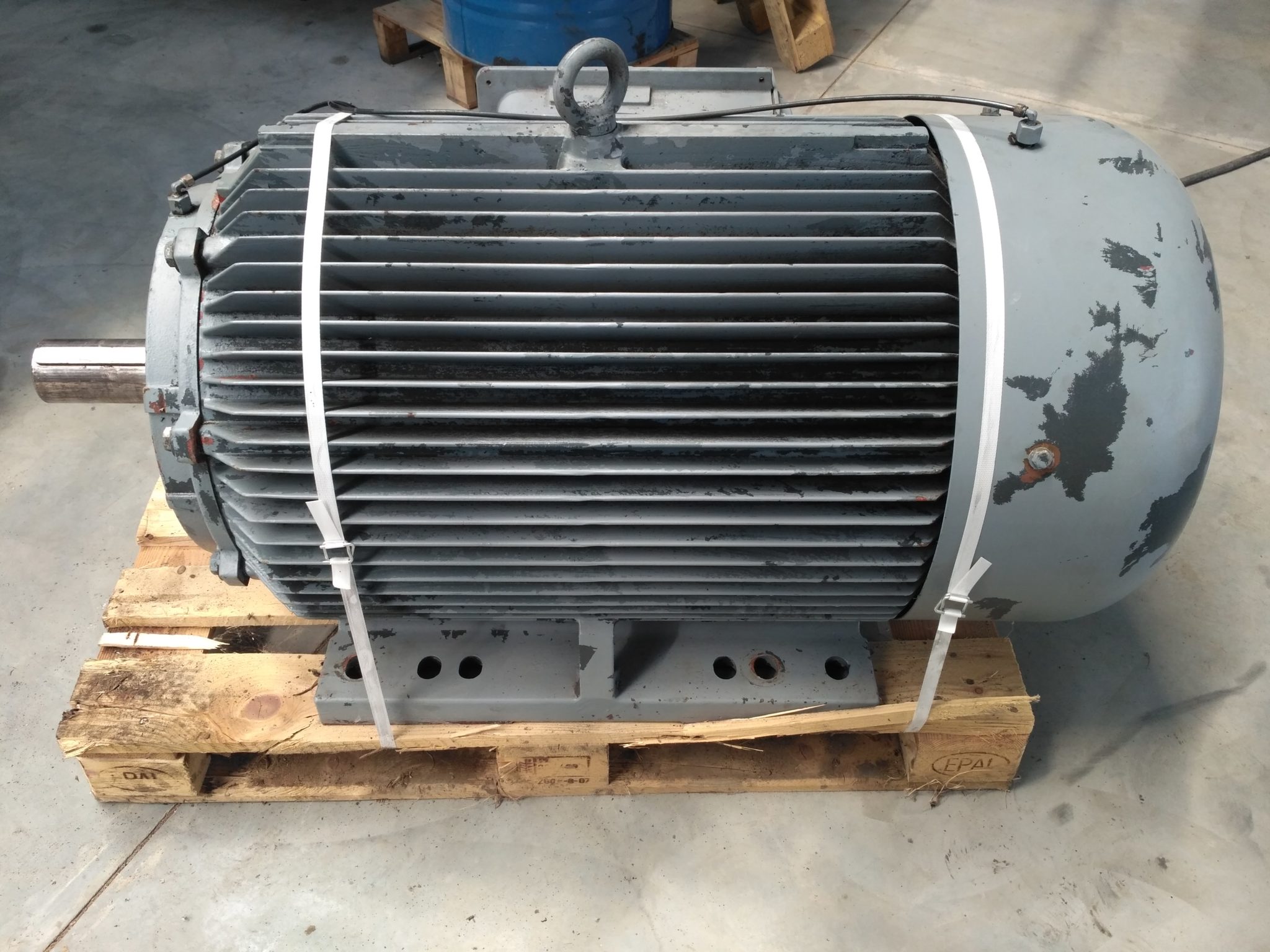 Silnik elektryczny 55 kW 985 obr/min AEG AM 280 MV6 - trojfazowe.pl ...